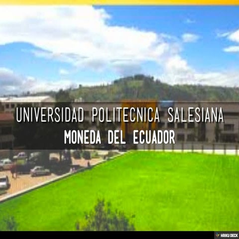 UNIVERSIDAD POLITECNICA SALESIANA | PDF