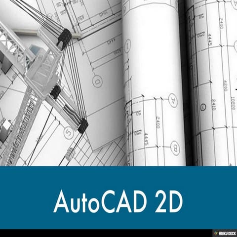 AutoCAD 2D | PDF