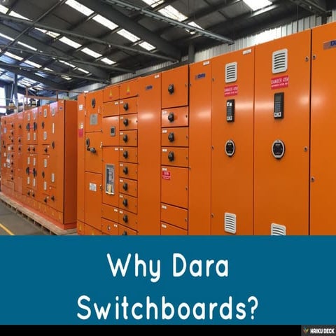 Why Dara Switchboards | PDF
