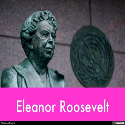 Eleanor Roosevelt | PDF