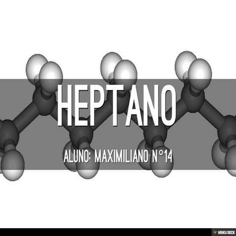 HEPTANO | PDF