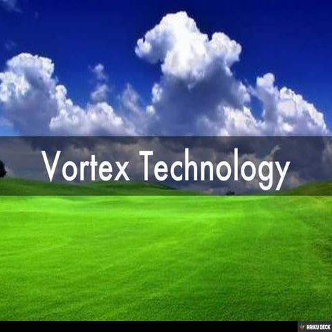 Vortex Technology | PDF
