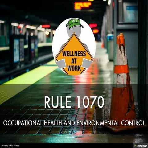 RULE 1070 | PPT