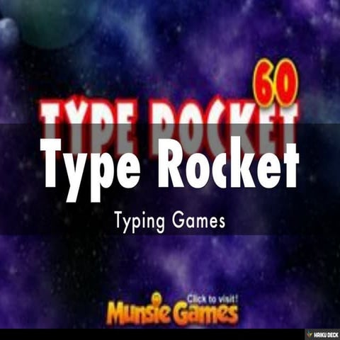 Type Rocket | PPT