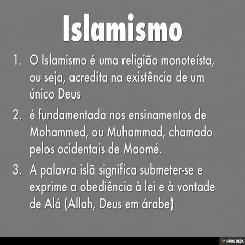 Islamismo | PDF | Poetry | Books and Literature