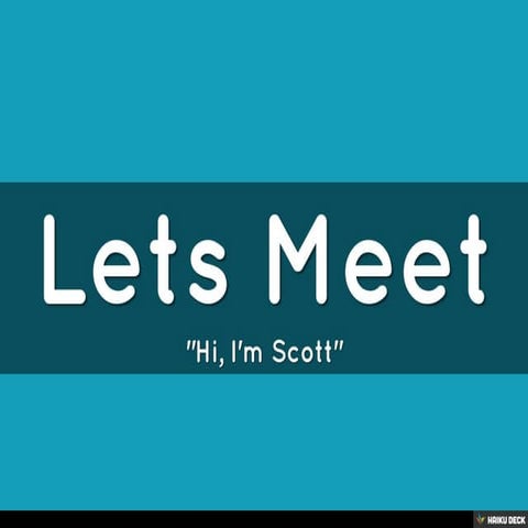 Lets Meet | PDF