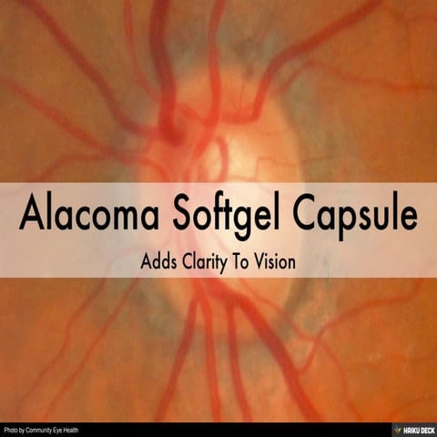 Alacoma Softgel Capsule | PPT