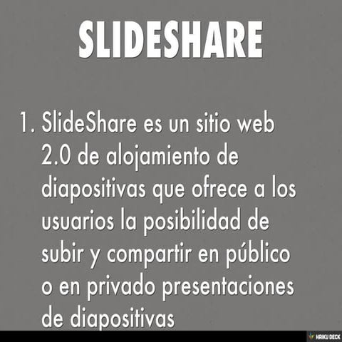 SLIDESHARE | PDF
