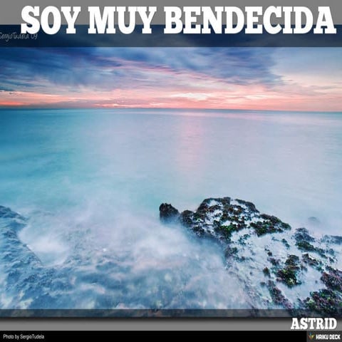 Soy Muy Bendecida | PPT