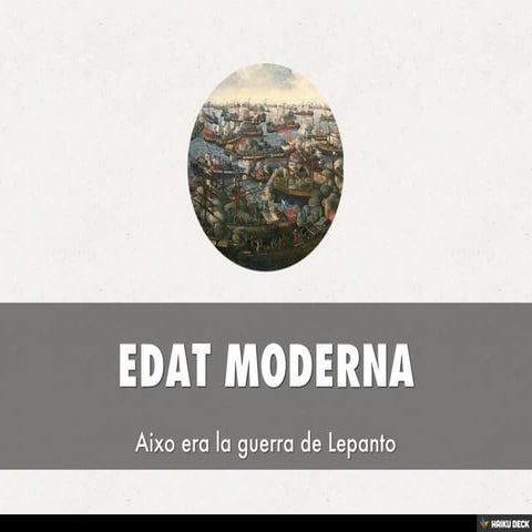 L' edat moderna | PDF