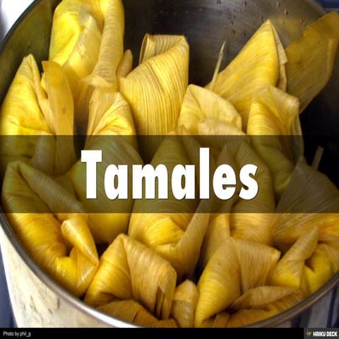 Tamales | PDF