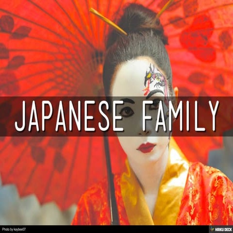 Japanese family | PDF