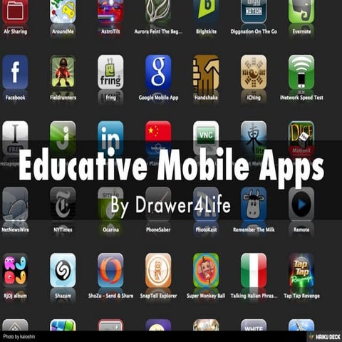 Educative Mobile Apps | PDF