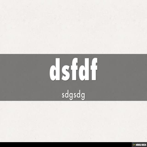 dsfdf | PPT