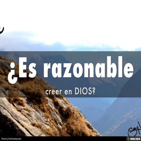 ¿Es razonable | PPT