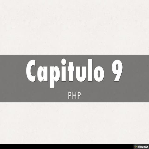 Capitulo 9 | PDF