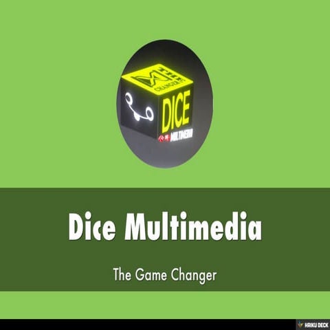 Dice Multimedia | PDF