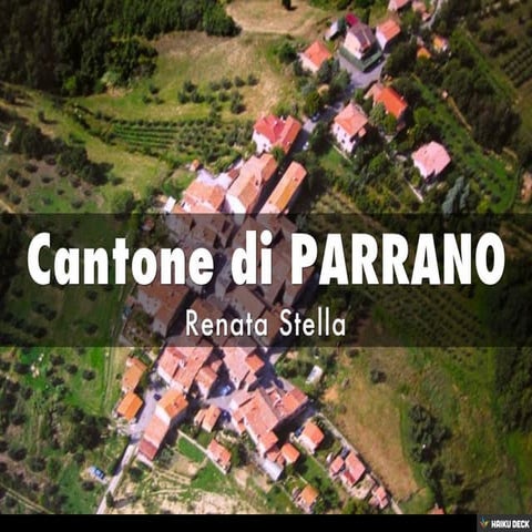 Cantone di PARRANO ( | PDF