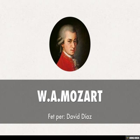 W.A.MOZART | PPT