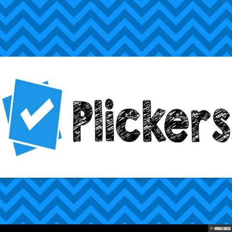 Plickers getting started | PPTX