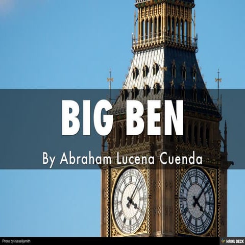 BIG BEN | PPT