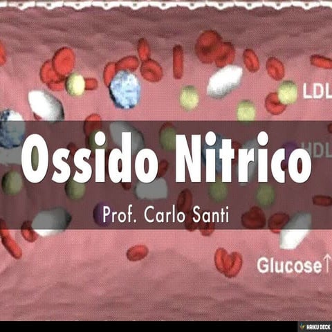 Ossido Nitrico | PDF