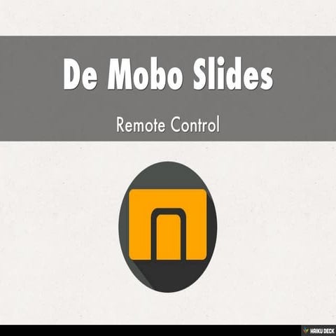 De Mobo Slides | PDF | Technology & Computing