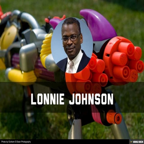 Lonnie Johnson | PPT