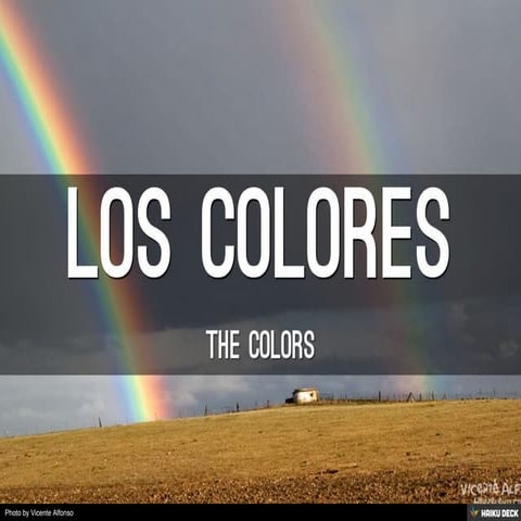 LOS COLORES | PDF