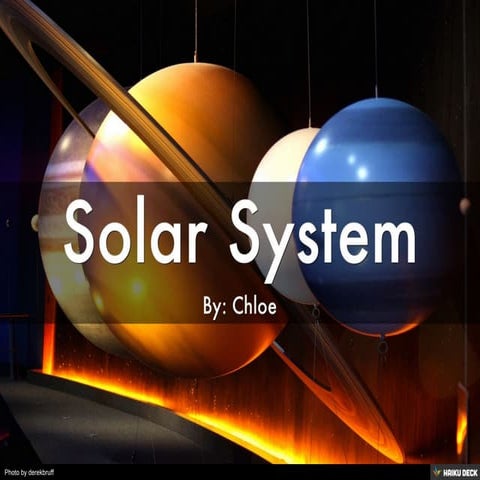 Solar System | PDF