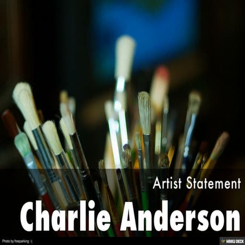 Charlie Anderson | PDF