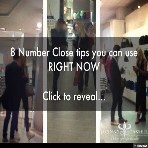 8 Number Close tips you can use RIGHT NOW Click to reveal... | PDF