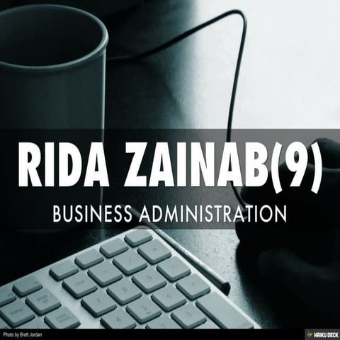 RIDA ZAINAB(9) | PDF