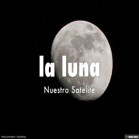 la luna | PPT