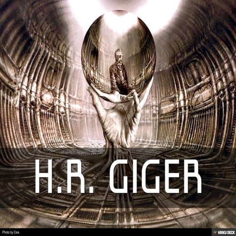 H.R. GIGER | PPT
