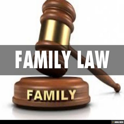 CIVIL LAW ,FAMILY LAW | PDF