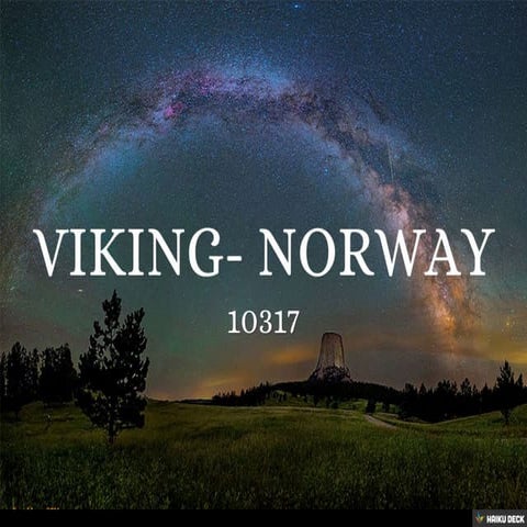 VIKING- NORWAY | PDF