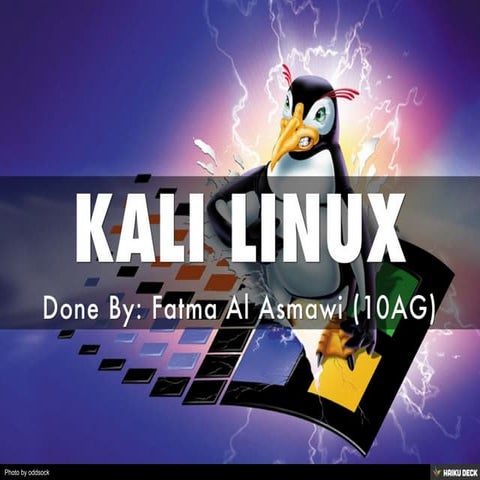 KALI LINUX | PPT