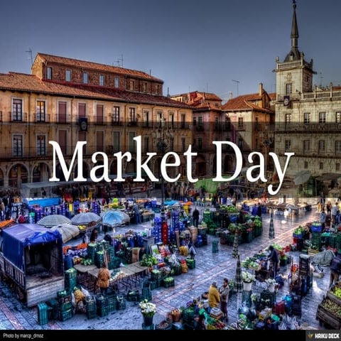 Market Day | PDF | Books and Literature