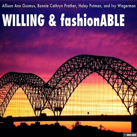WILLING & fashionABLE | PDF