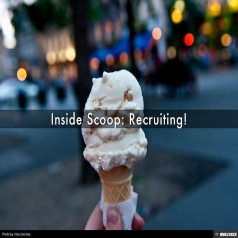 Inside Scoop | PPT