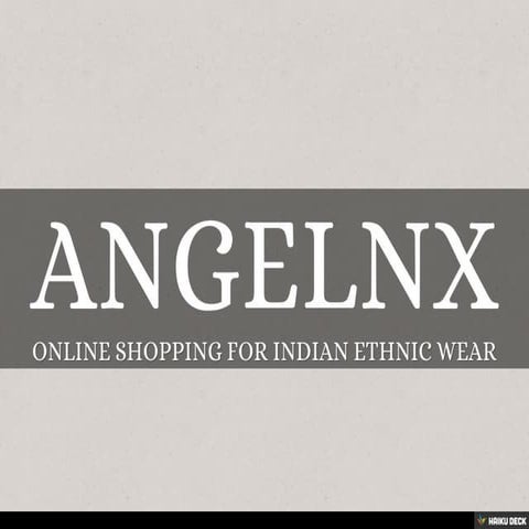 Angelnx | PPT
