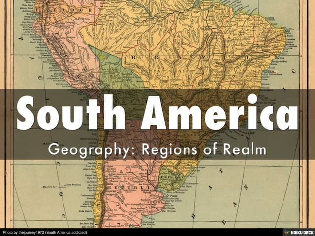 Central america geography | PPT