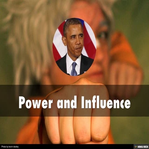 Power and Influence Tactics | PPTX