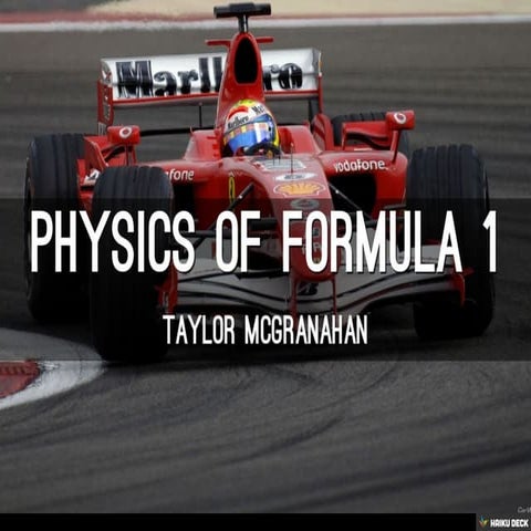 Physics of Formula 1 | PDF