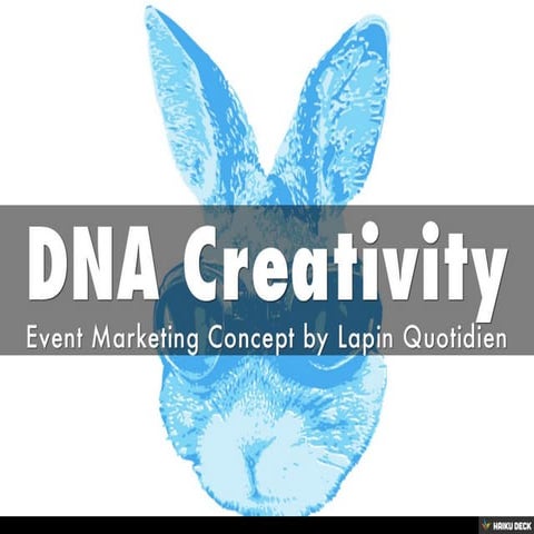 DNA Creativity | PPT