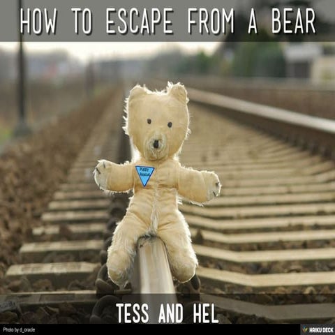 How to escape from a bear | PDF
