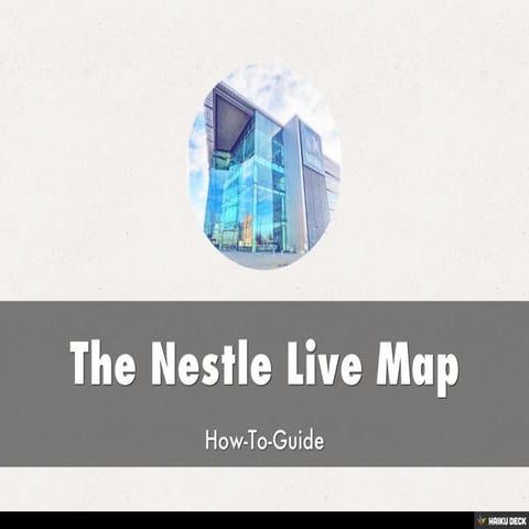 The Nestle Live Map | PDF