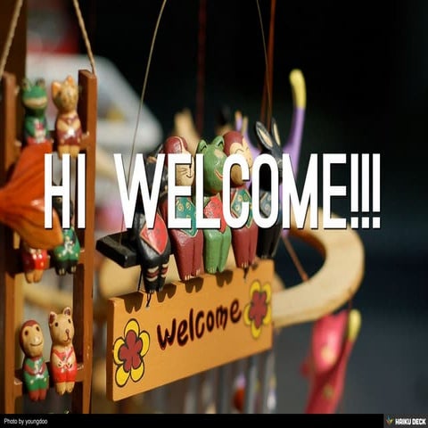 Hi welcome!!! | PDF