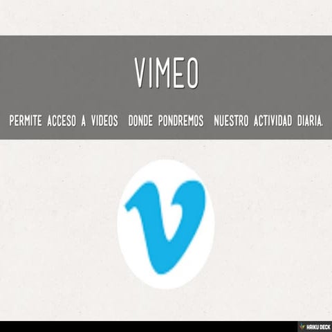 Vimeo | PDF